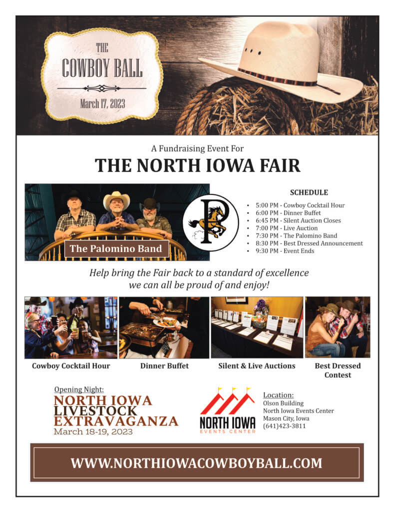 North Iowa Cowboy Ball - North Iowa Events Center