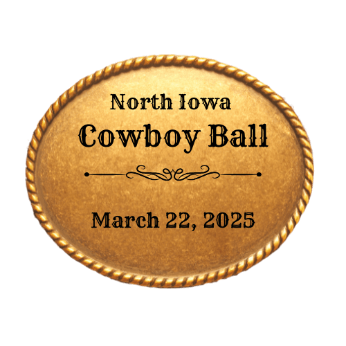 3rd Annual North Iowa Cowboy Ball - North Iowa Events Center